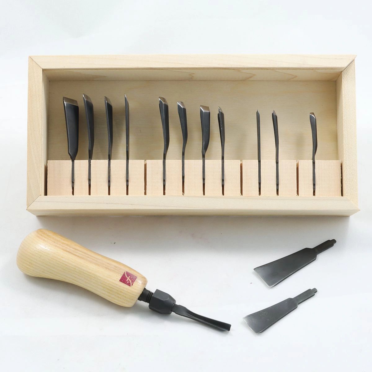 Flexcut "RG" Series Deluxe 14 piece Gouge Set
